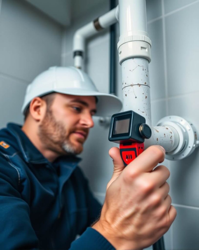 Revolutionize camera check drain pipe with Seven Engineering's