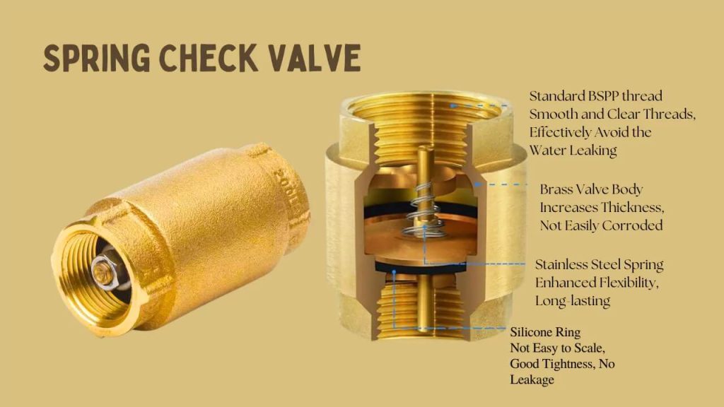 Comprehensive Guide to Check Valve: Types & Applications